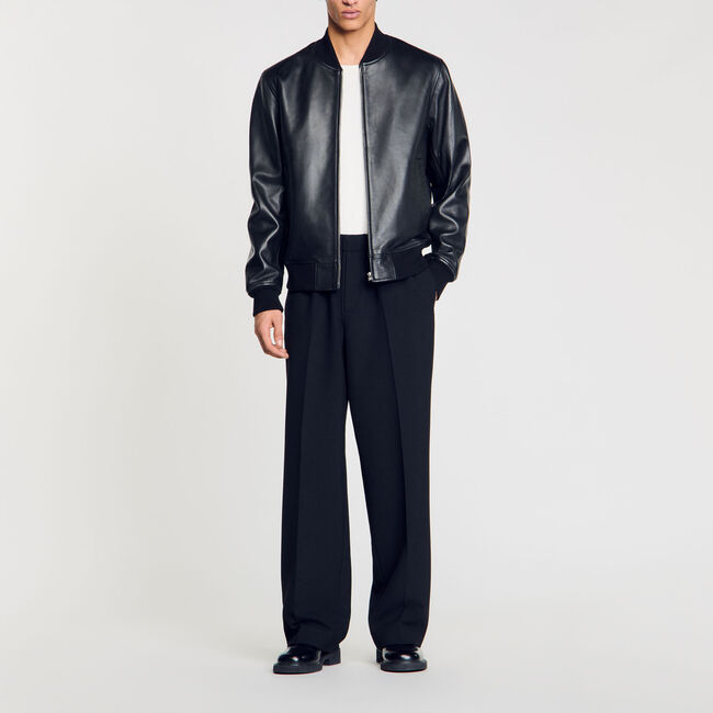 Leather Jackets for men | Sandro Paris