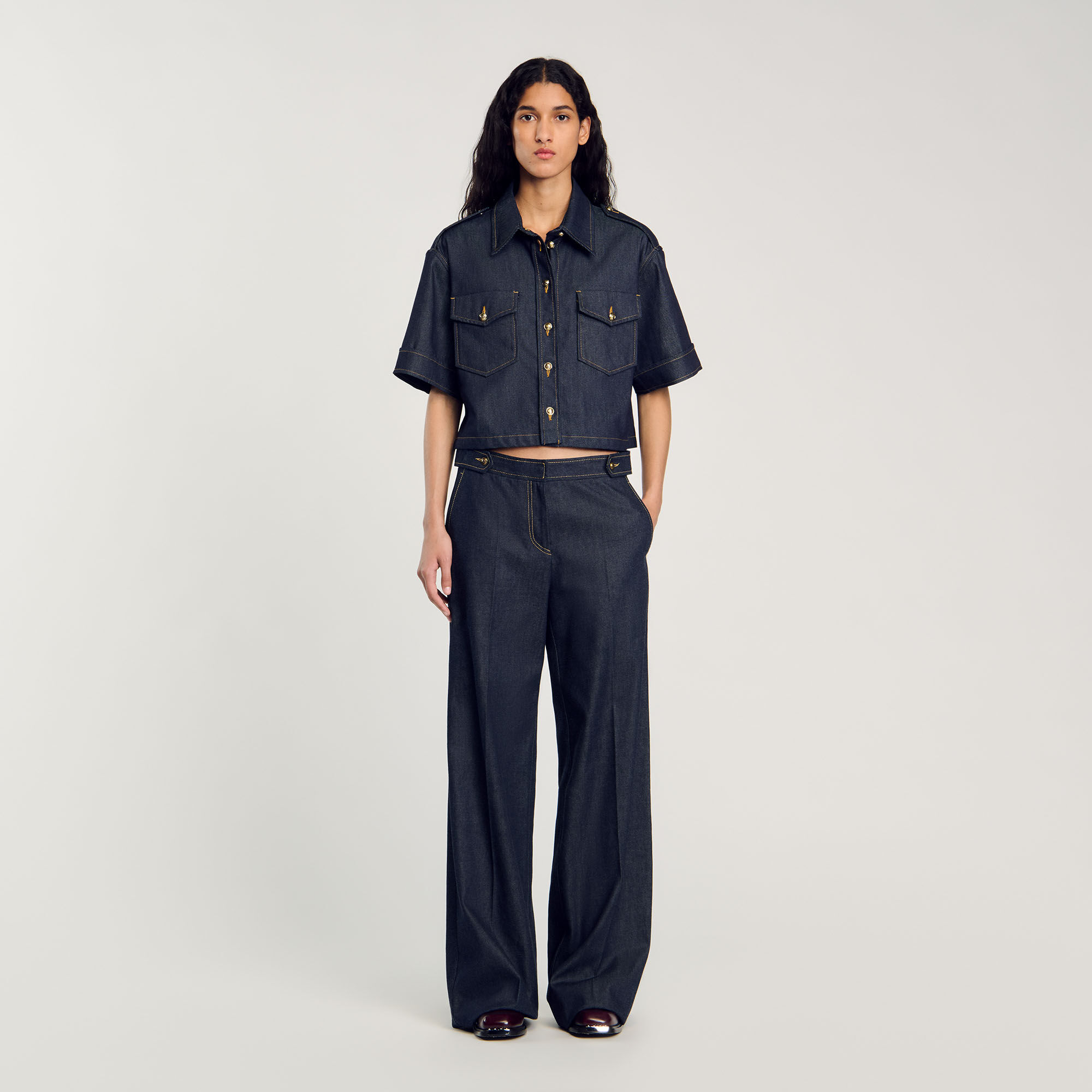 Jeans for women | Sandro Paris